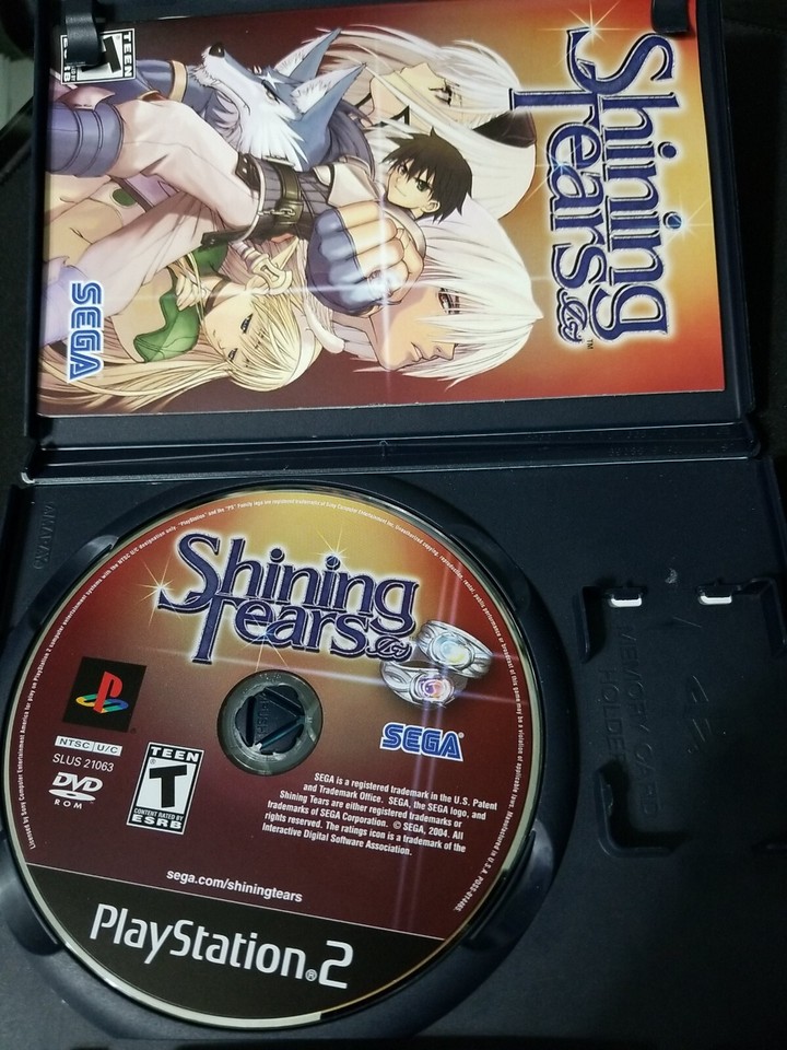 Shining Tears (Sony PlayStation 2, 2005) 10086630732| eBay