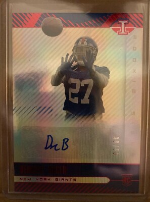 2019 Illusions Deandre Baker Auto Autograph RC 30/50 Giants | eBay