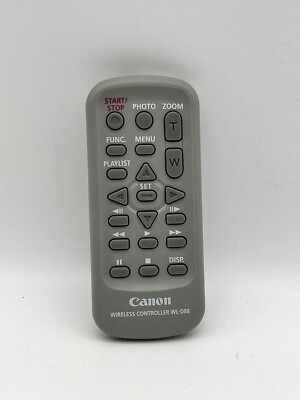 Canon Wireless Controller Remote WL-D88 | eBay