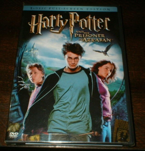 Harry Potter And The Prisoner Of Azkaban Dvd 2004 2 Disc Set Full