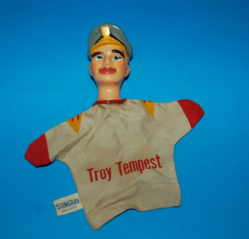 Gerry Anderson STINGRAY Troy Tempest Lakeside Toys HAND PUPPET Super ...