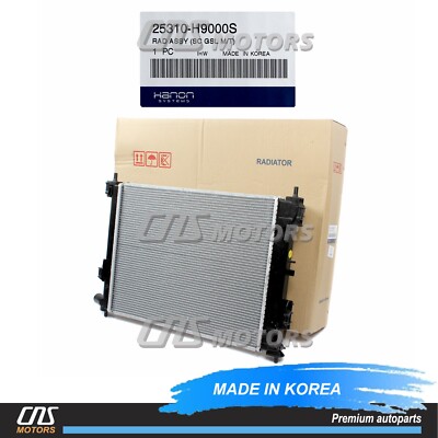 OEM Radiator Assy for 2018-2022 Hyundai Accent / 2018-2023 Kia Rio ...