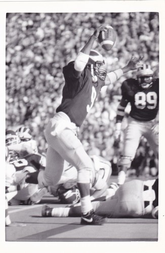 Michael Taylor 6.75 x 10 inch Michigan Wolverines B&W photo #2 | eBay