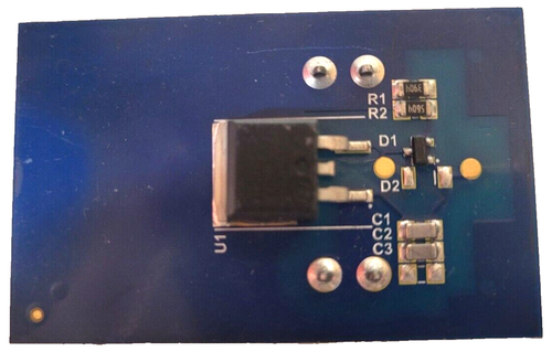 Henry Hoover PCB Board Hetty James NRV200 2 Speed Control 2 Wire 208437 ...