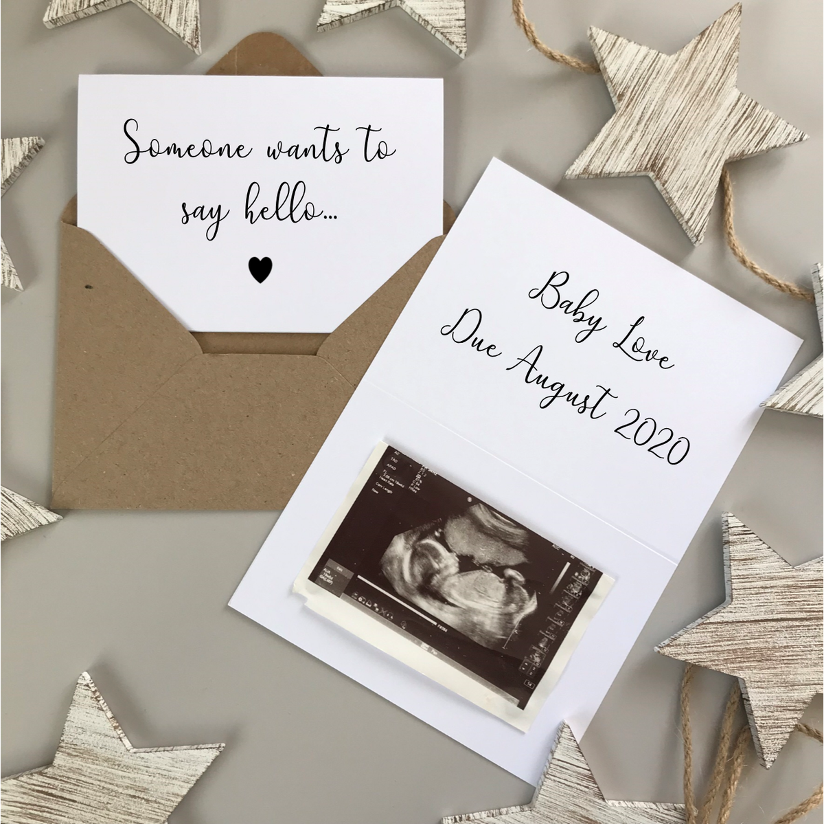Announcing Pregnancy Cards