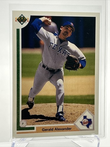 1991 Upper Deck Final Edition Gerald Alexander Rookie #72F Mint FREE SHIPPING | eBay