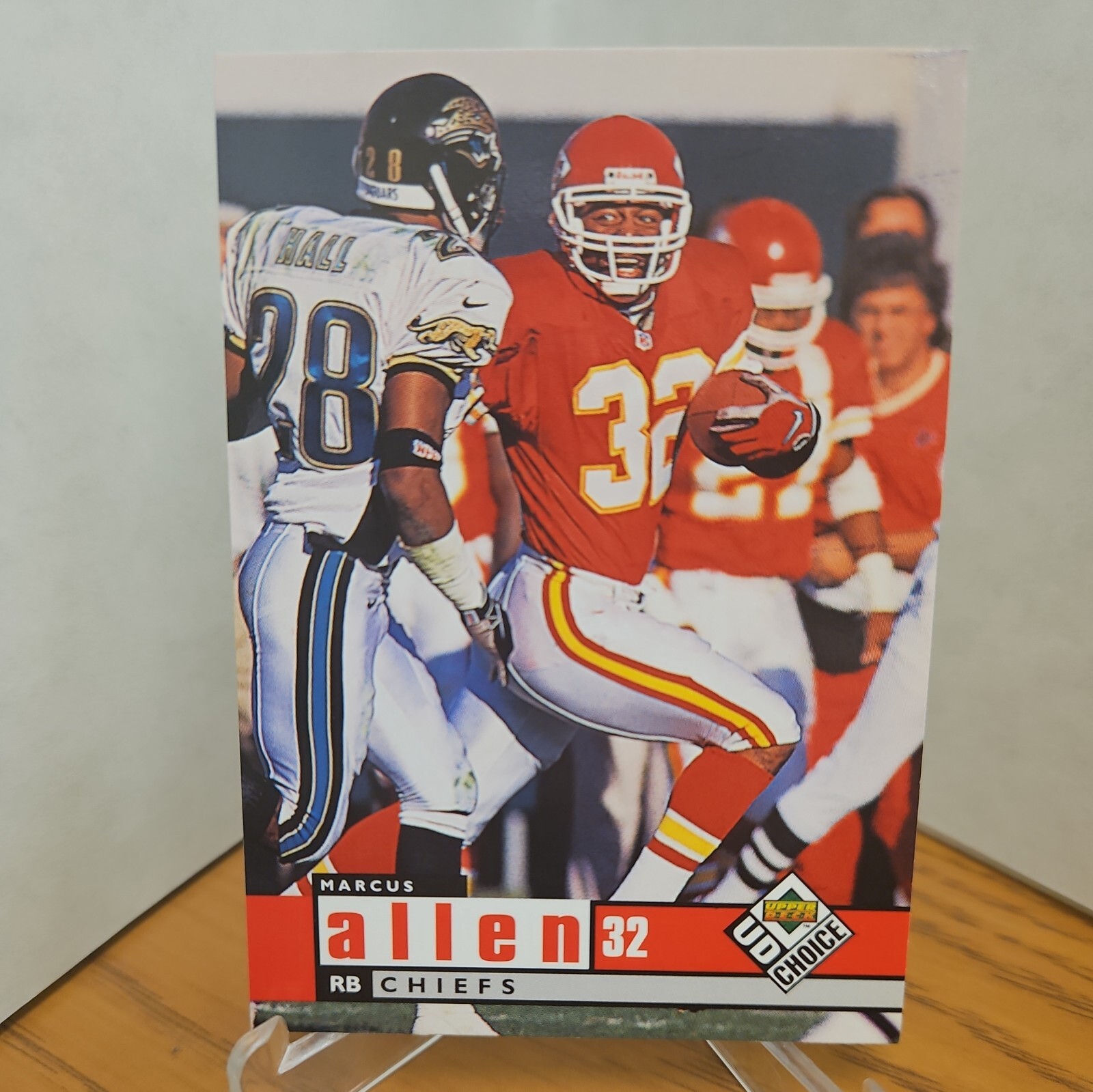 Upper Deck Choice Marcus Allen Football Card #83 Kansas City Chiefs | eBay