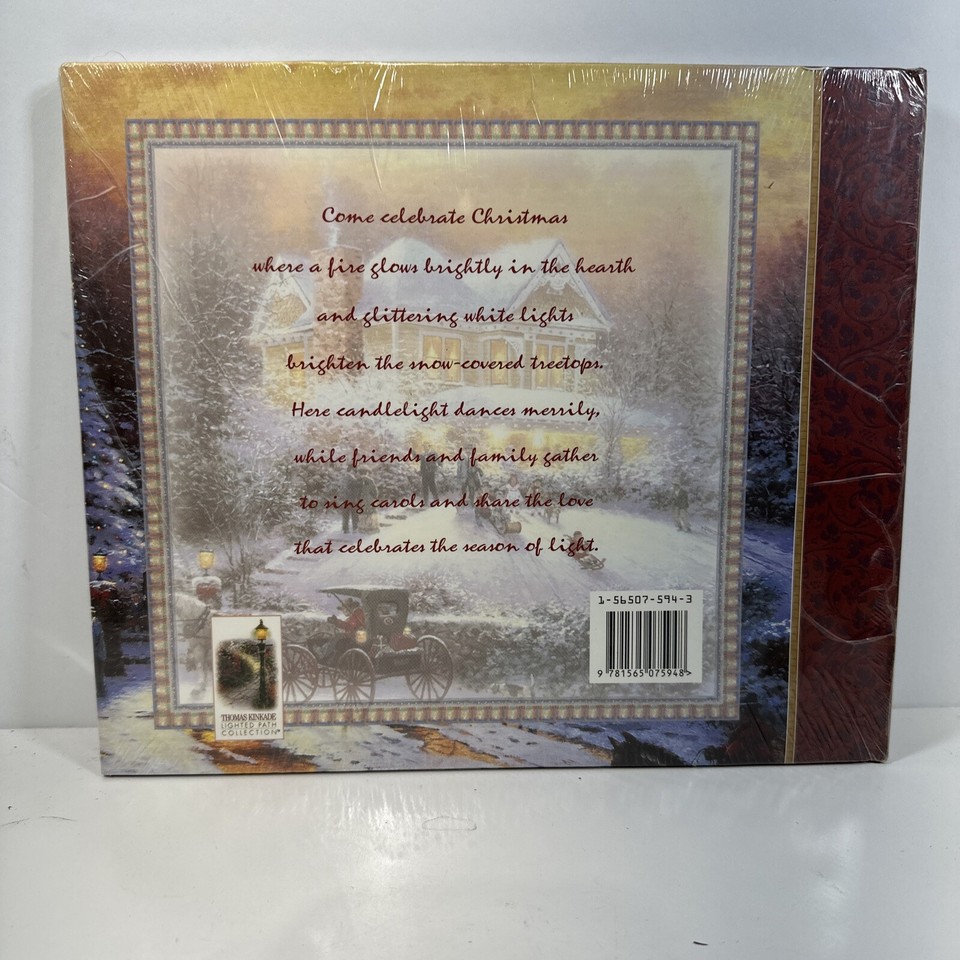 Lighted Path Collection: I'll Be Home for Christmas by Thomas Kincade ...