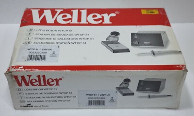 Soldering Irons & Stations - Weller Wtcp