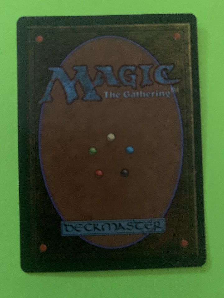 MTG Channel Revised Edition Regular Uncommon. Never Played | eBay