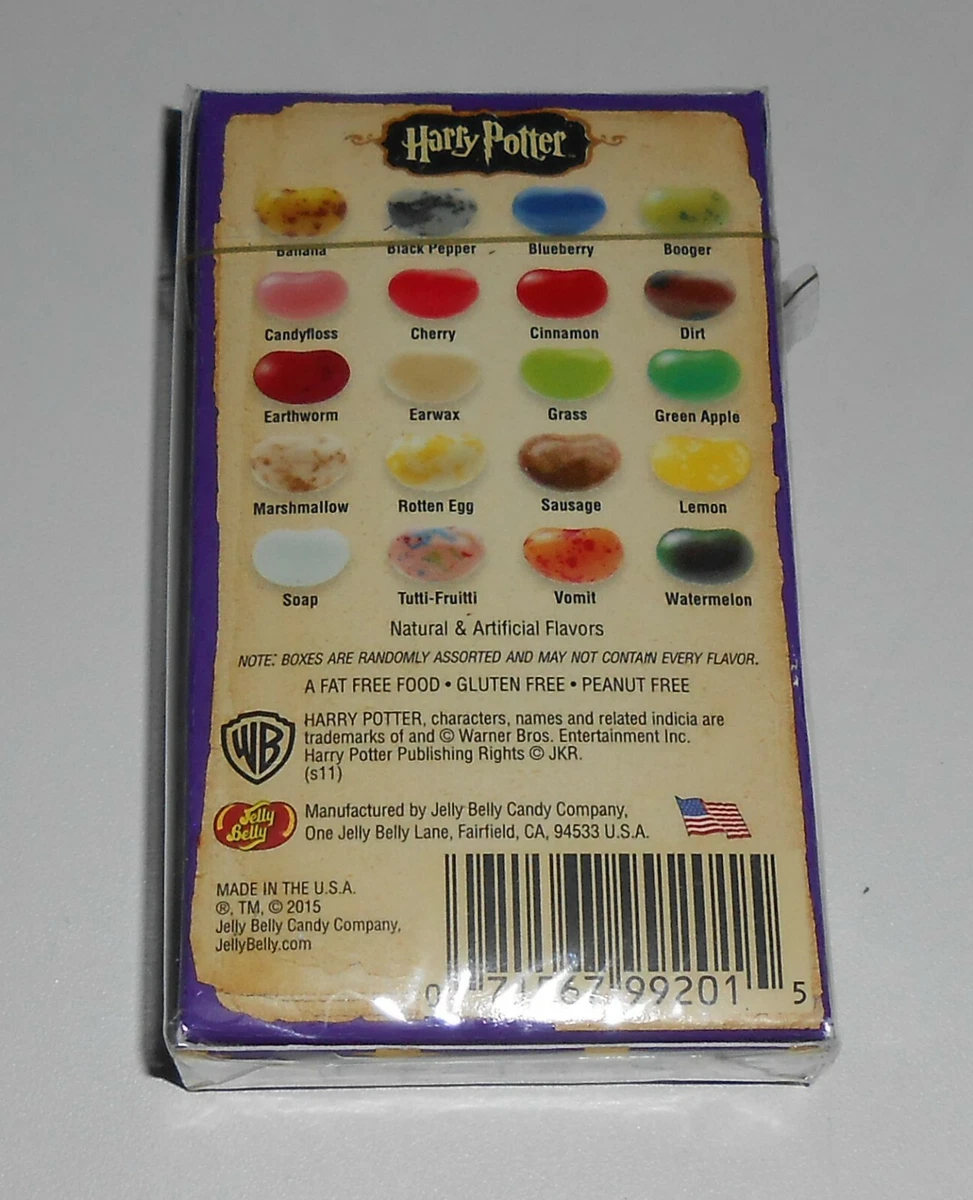 Harry Potter Candy Names