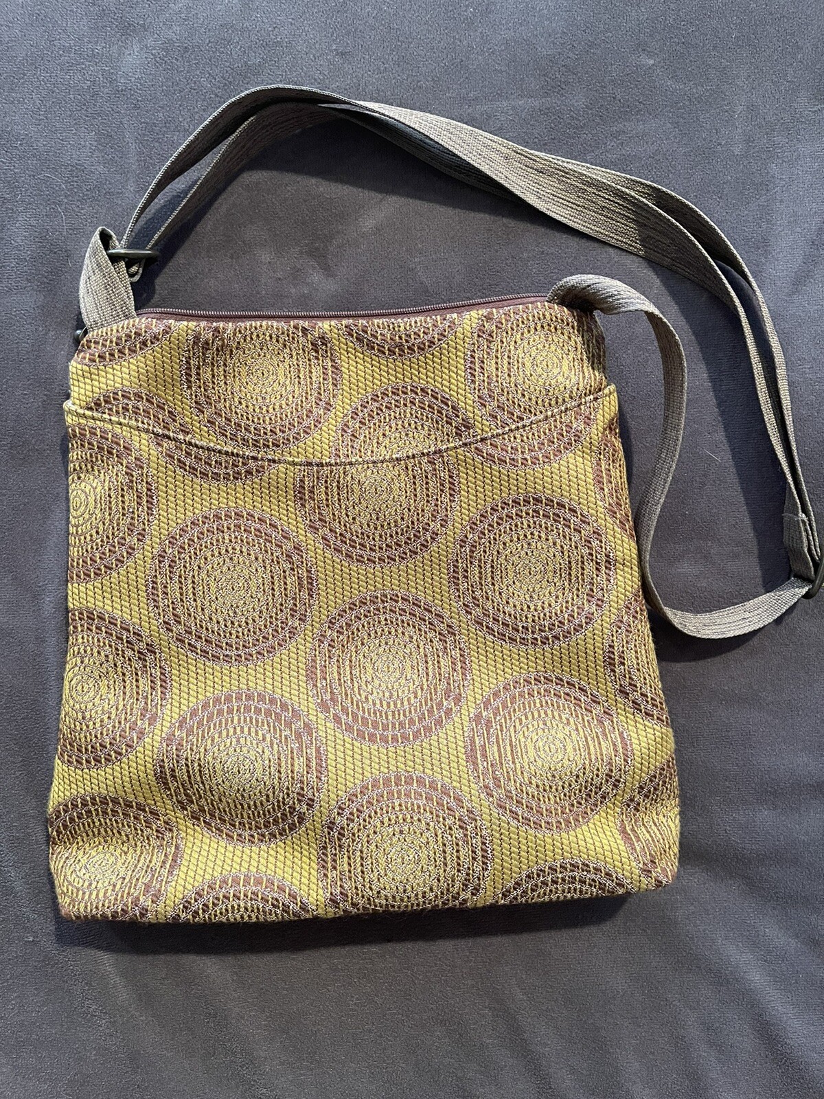 Maruca Spree Crossbody Bag Purse Tapestry Geometric Handmade Boulder ...