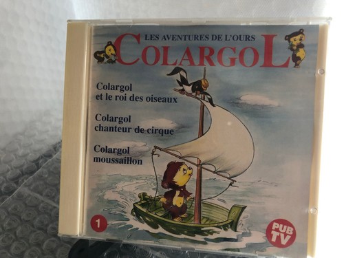 LES AVENTURES DE L'OURS COLARGOL - CD (N22) | eBay