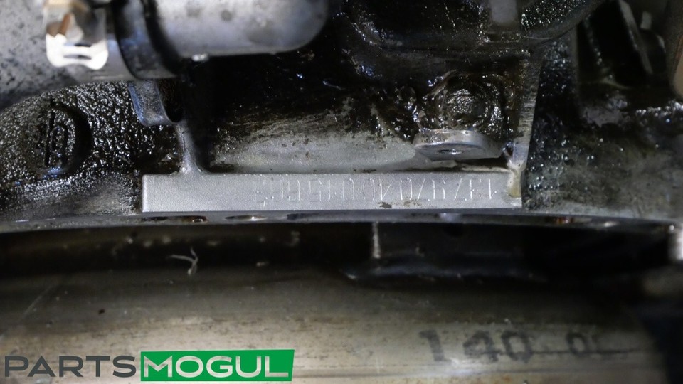 01-02 Mercedes W220 S600 CL600 M137 V12 Engine Motor Assembly 137.970 ...