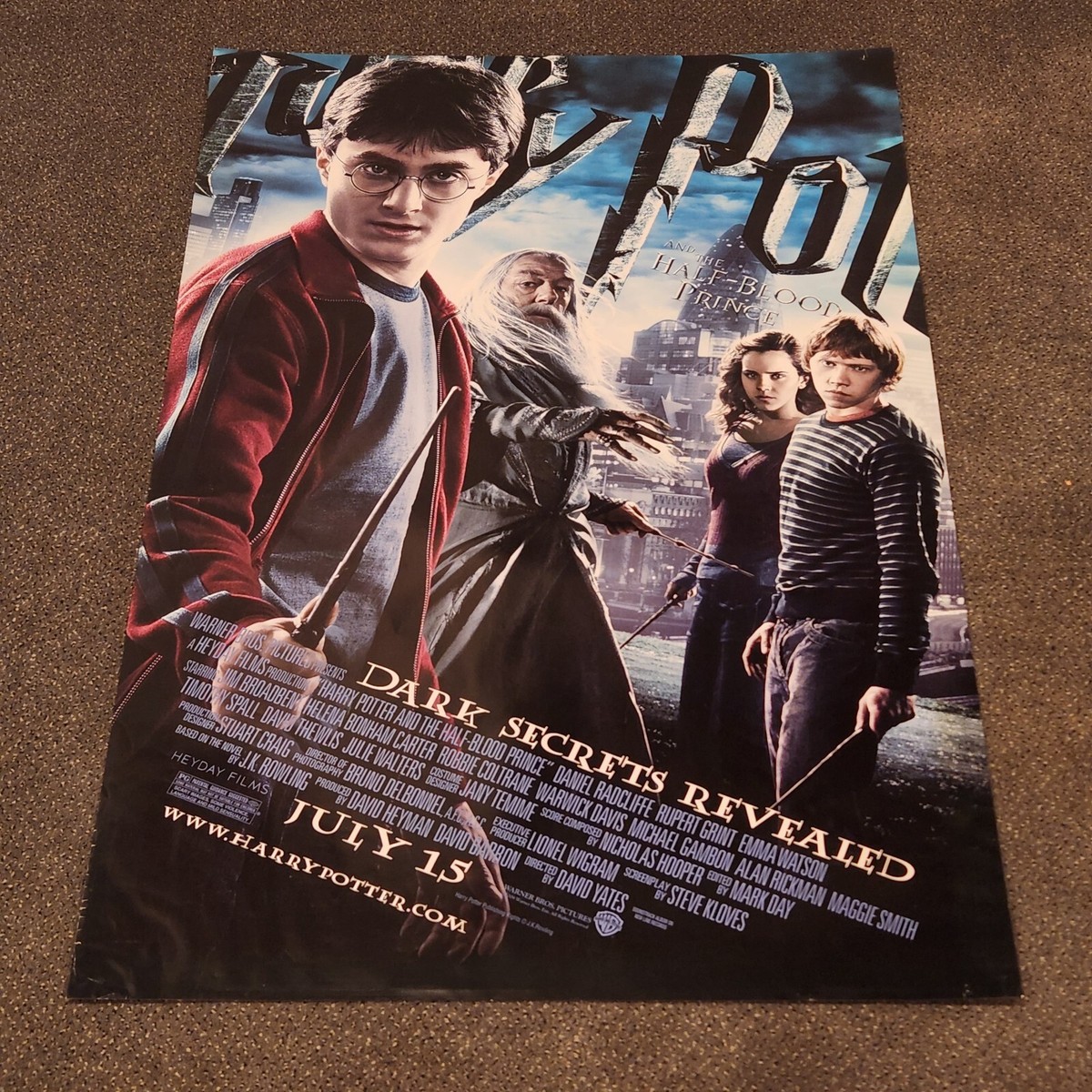 Harry Potter Half Blood Prince Poster