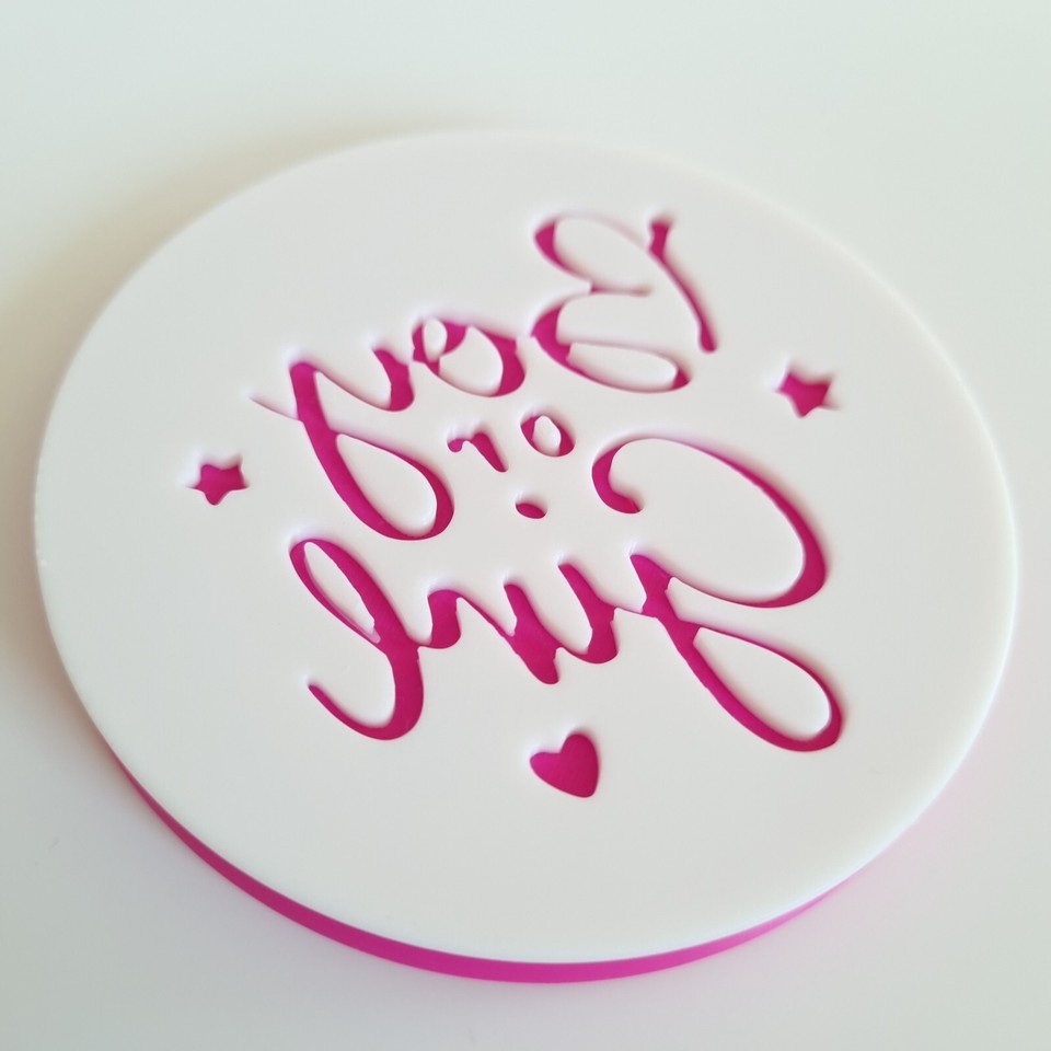 Outbosser Stamp for fondant icing cupcake cake cookie biscuits ...