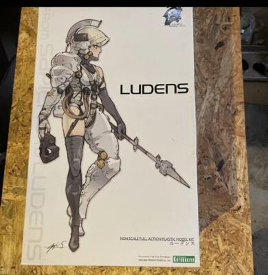 Ludens Plastic Model Kit Figure Kojima Productions Kotobukiya Japan ...