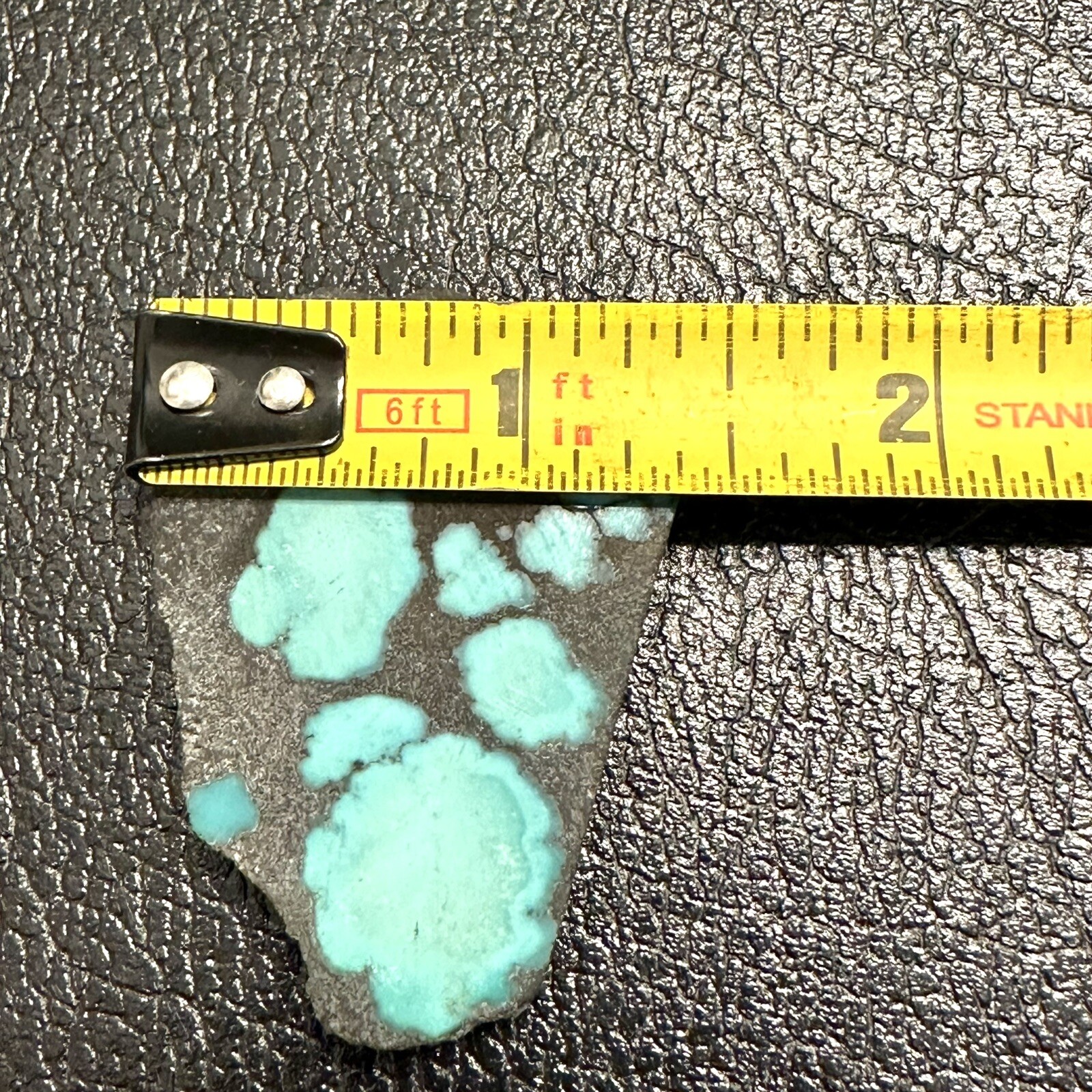 Hubei Chinese Turquoise Rough Specimen - Stabilized - 13.7 Grams | eBay