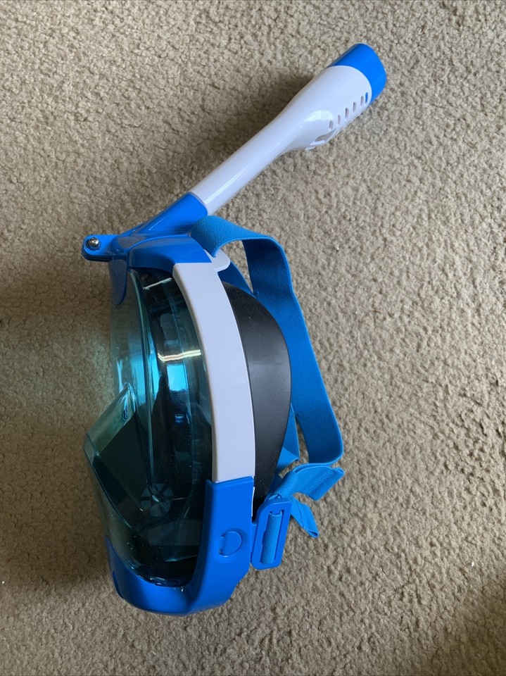 Dolfino Full Face Snorkel | eBay