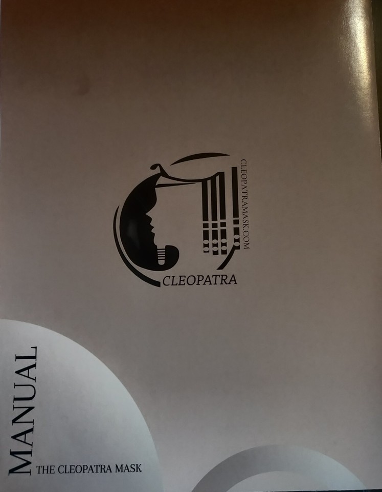 Authentic Cleopatra Spa LED Light Therapy Mask- Shipped from USA | eBay