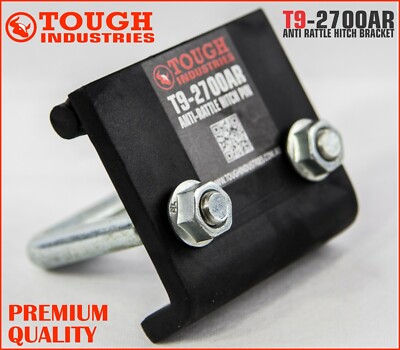 ANTI RATTLE HITCH BRACKET BALL MOUNT TONGUE TOW TRAILER CAMPER TOUGH ...