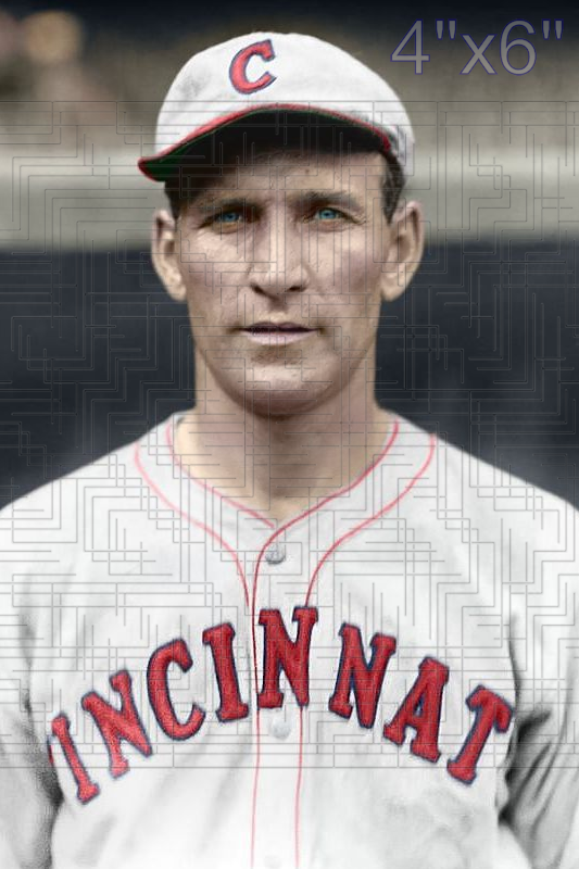 Clyde Manion - 1932 Cincinnati Reds - choose a style - colorized print ...