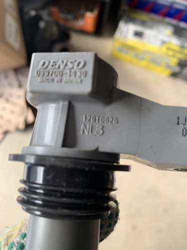 2008 GMC Acadia 3.6l Ignition Coil Set of Three OEM 12632479 12610626 ...