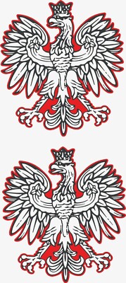 Vinyl Decals - Polish Eagle stickers window car TRUCK wall Graphics 10 ...