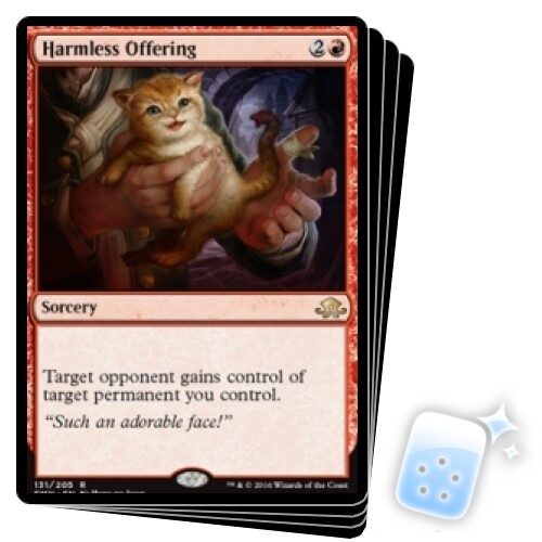 Harmless Offering X4 M/NM Magic: The Gathering MTG Eldritch Moon | eBay