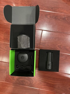 Razer Siren X Microphone Black With Stand and Cord Tested Works With ...