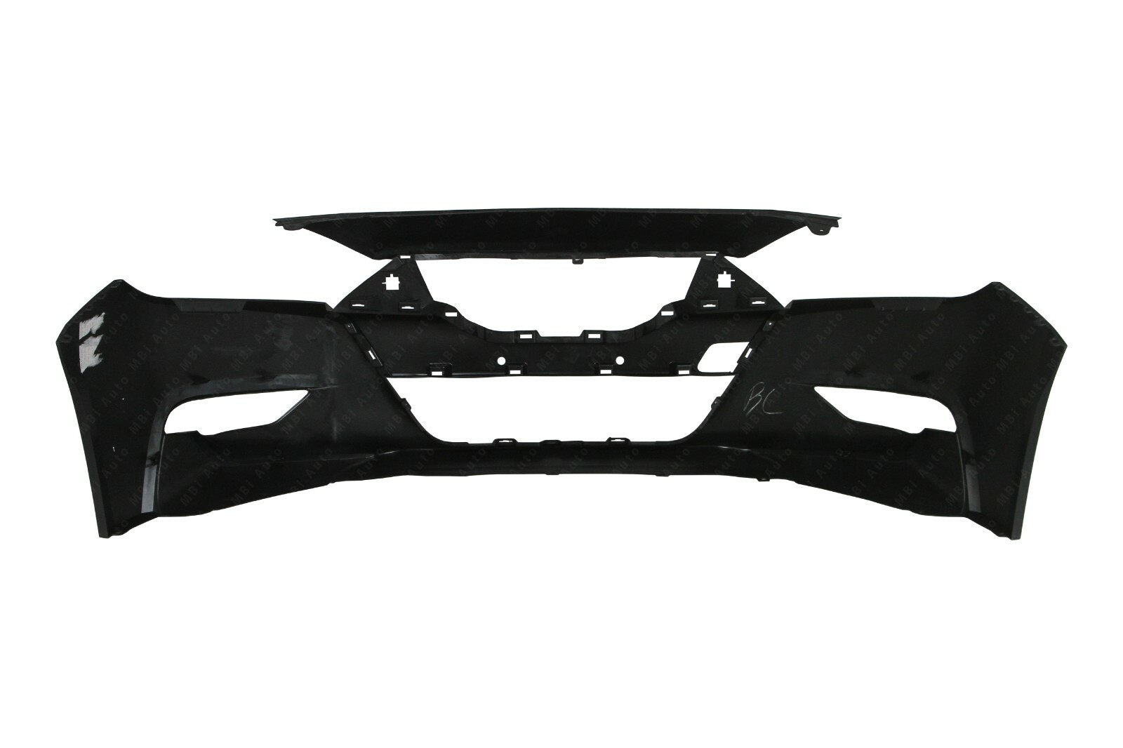 NEW Primered - Front Bumper Cover Replacement for 2016 2017 2018 Nissan ...