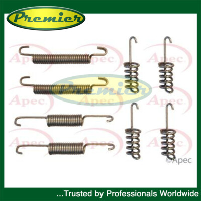 Premier Rear Handbrake Brake Shoes Fitting Kit Fits VW LT Mercedes ...