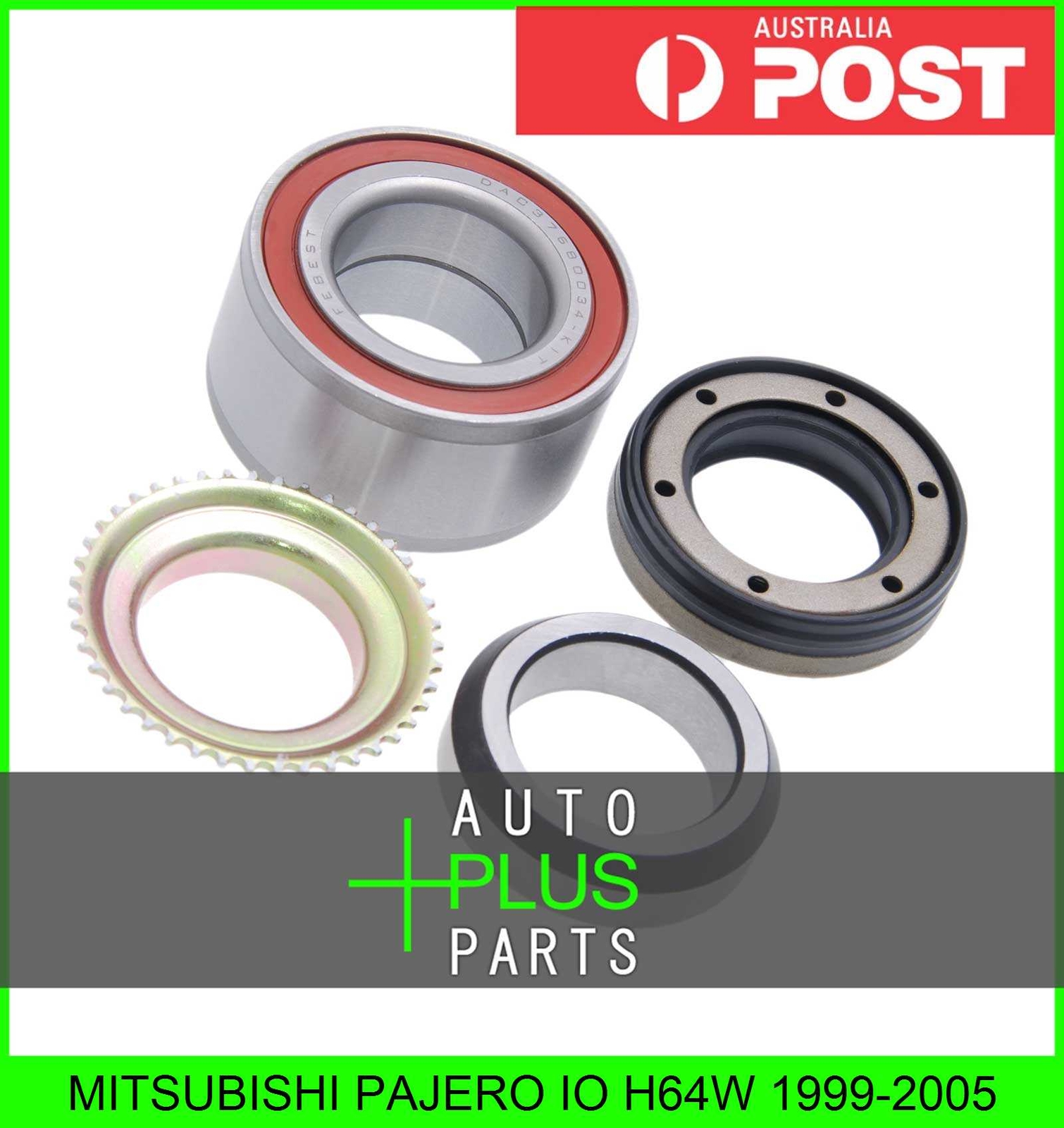 Fits MITSUBISHI PAJERO IO H64W Rear Wheel Bearing Repair Kit 37X68X34 ...