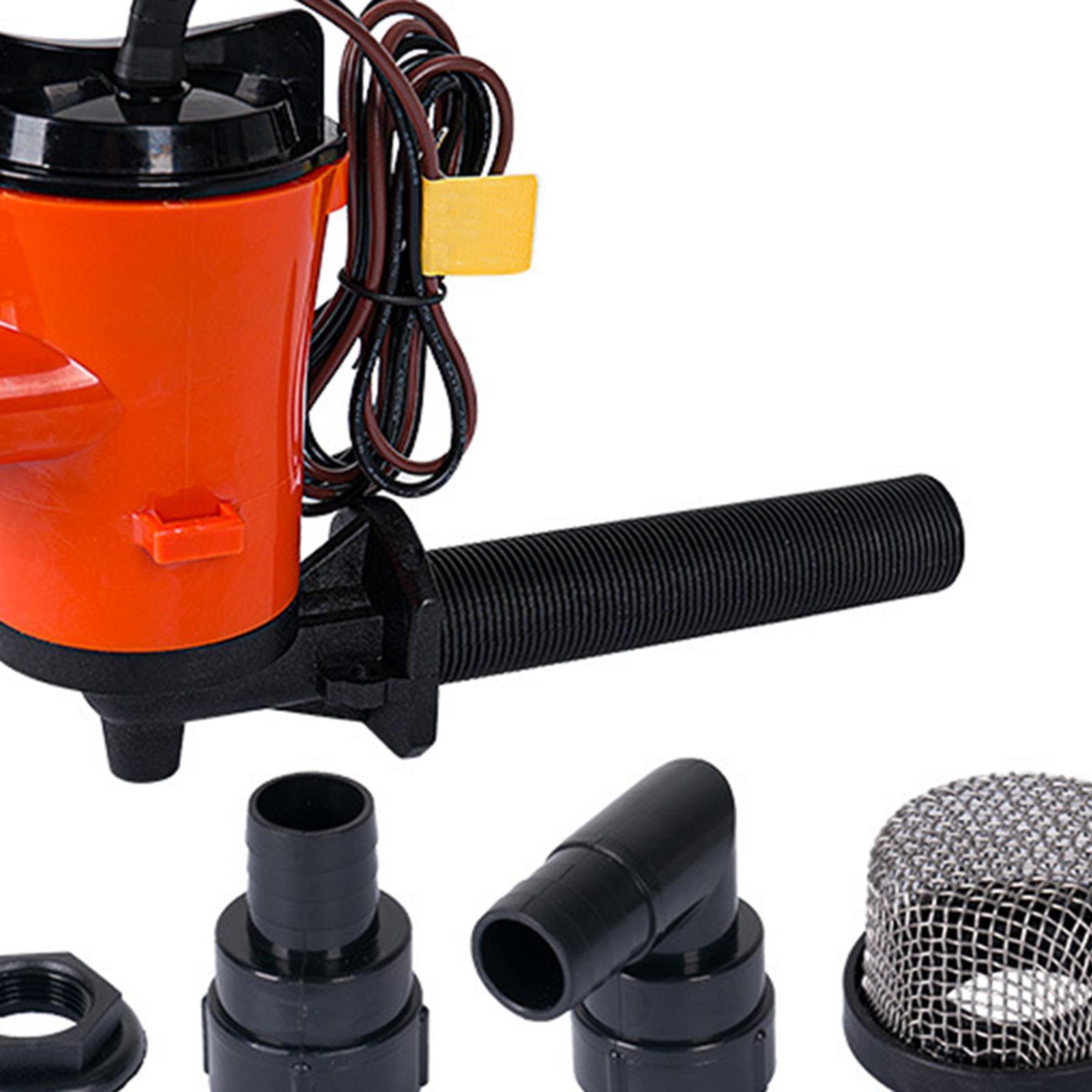 Livewell Pump Easy to Clean Durable Professional Removable Boat Aerator ...