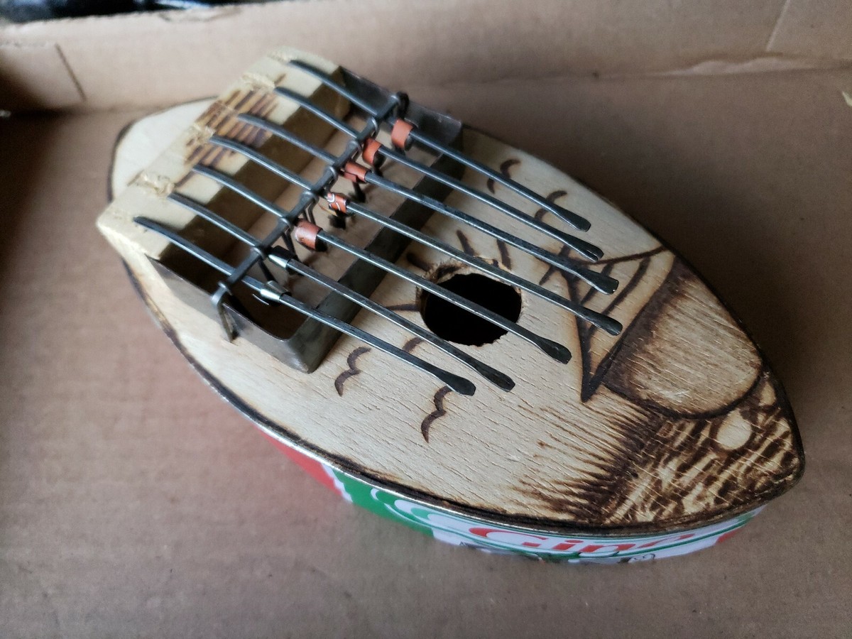 Homemade Kalimba Instrument