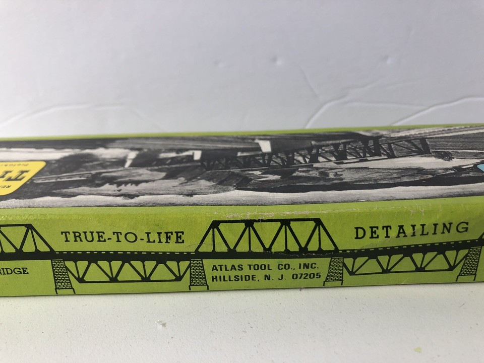 Atlas HO Scale #83 Warren Truss Bridge Kit Unassembled NOS | eBay