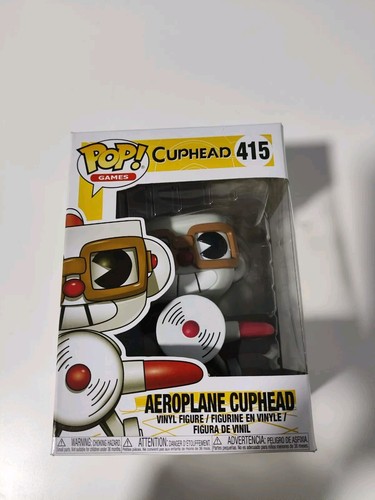 #415 Aeroplane Cuphead Funko / Pop! Vynil | eBay.de