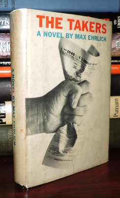 Ehrlich, Max THE TAKERS 1st Edition 1st Printing | eBay