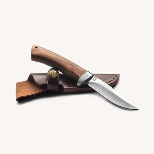 Øyo Oyo Hallingskarvet knife w/leather sheath Made in Norway ...