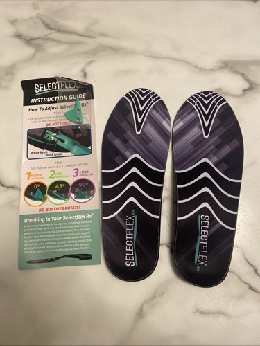 APEX SELECTFLEX ORTHOTIC INSOLES SIZE A M-6 W-7 | eBay