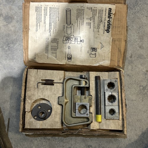 Vintage Mini Crimp air condtioner crimping tool 93745 | eBay