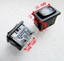 1pc LIGHT COUNTRY R19A 250V 6A T85 u Rocker Switch 3 Pins 3 Positions ...