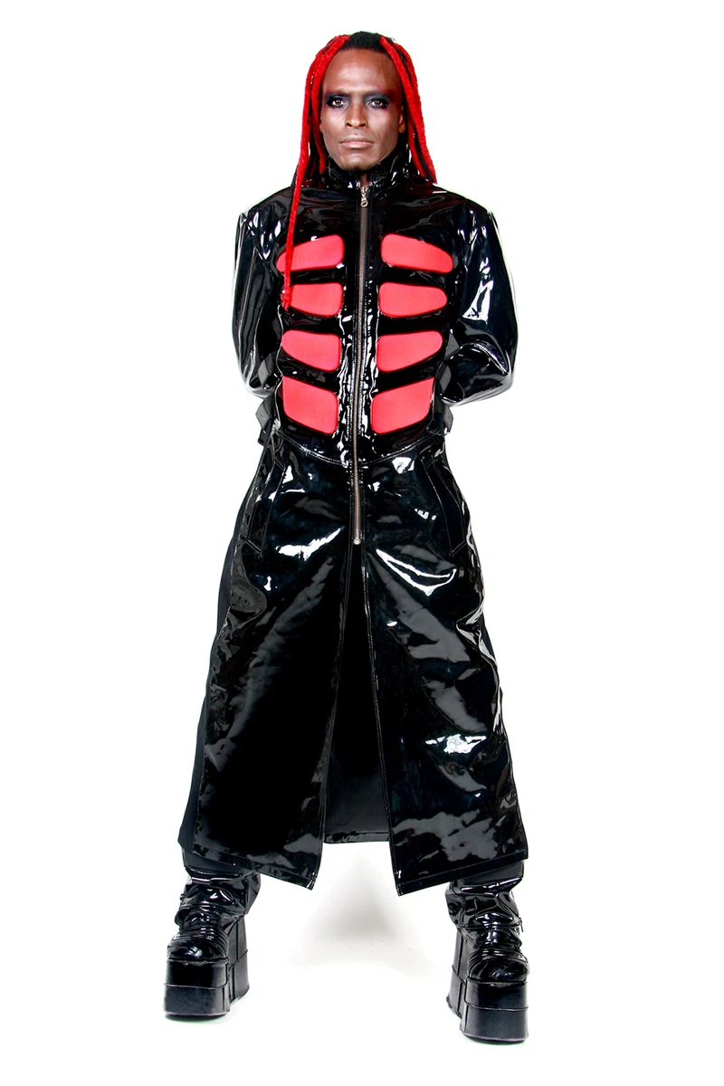 Cyber Goth Makeup Men
