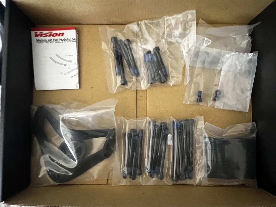 Vision Metron 4D MAS 400mm Flat Handlebar With Aerobar Extensions | eBay