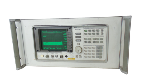 Hewlett Packard 8563E Spectrum Analyzer - Free Shipping | eBay