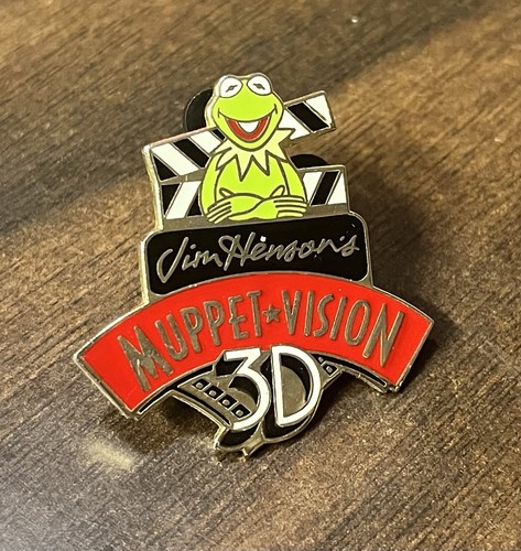 2021 Disney Muppet Vision 3D Trading Pin Kermit The Frog | eBay