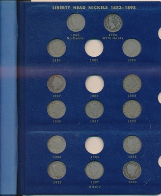 LIBERTY NICKEL COLLECTION IN WHITMAN ALBUM 1883-1912 - 29 COINS | eBay