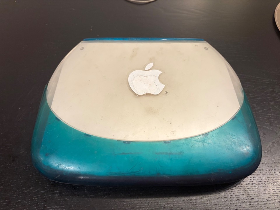 Apple iBook G3 Clamshell (Blueberry) 300MHz 64MB | M2453 M7707LL/A | eBay