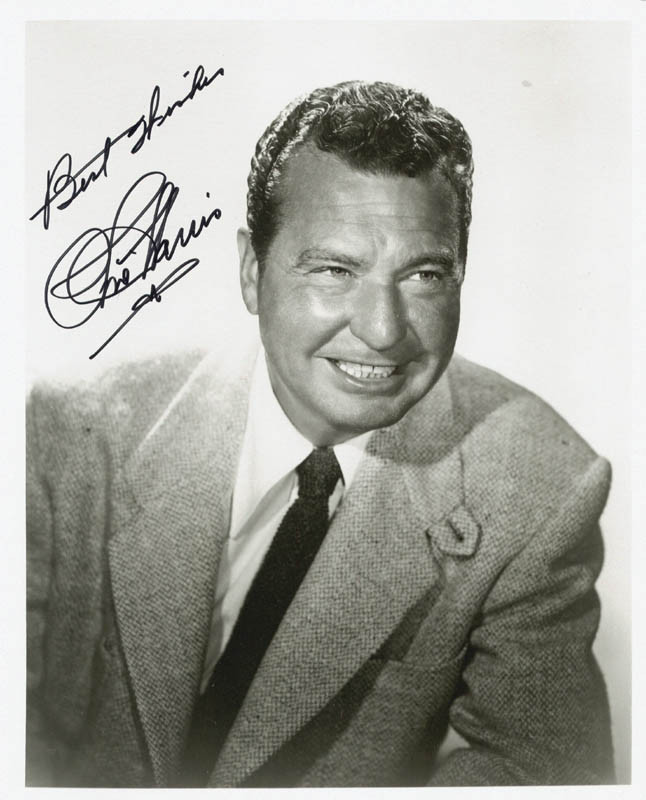 PHIL HARRIS - AUTOGRAPHED SIGNED PHOTOGRAPH | eBay