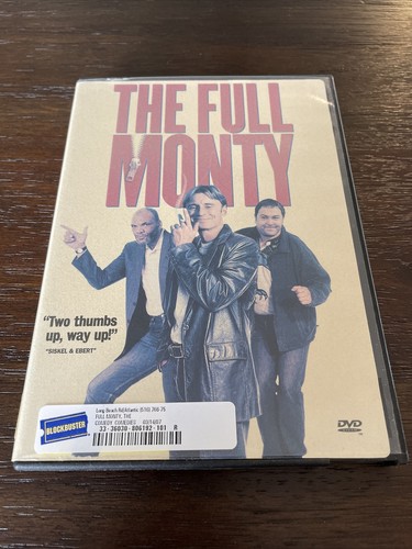 The Full Monty DVD | eBay